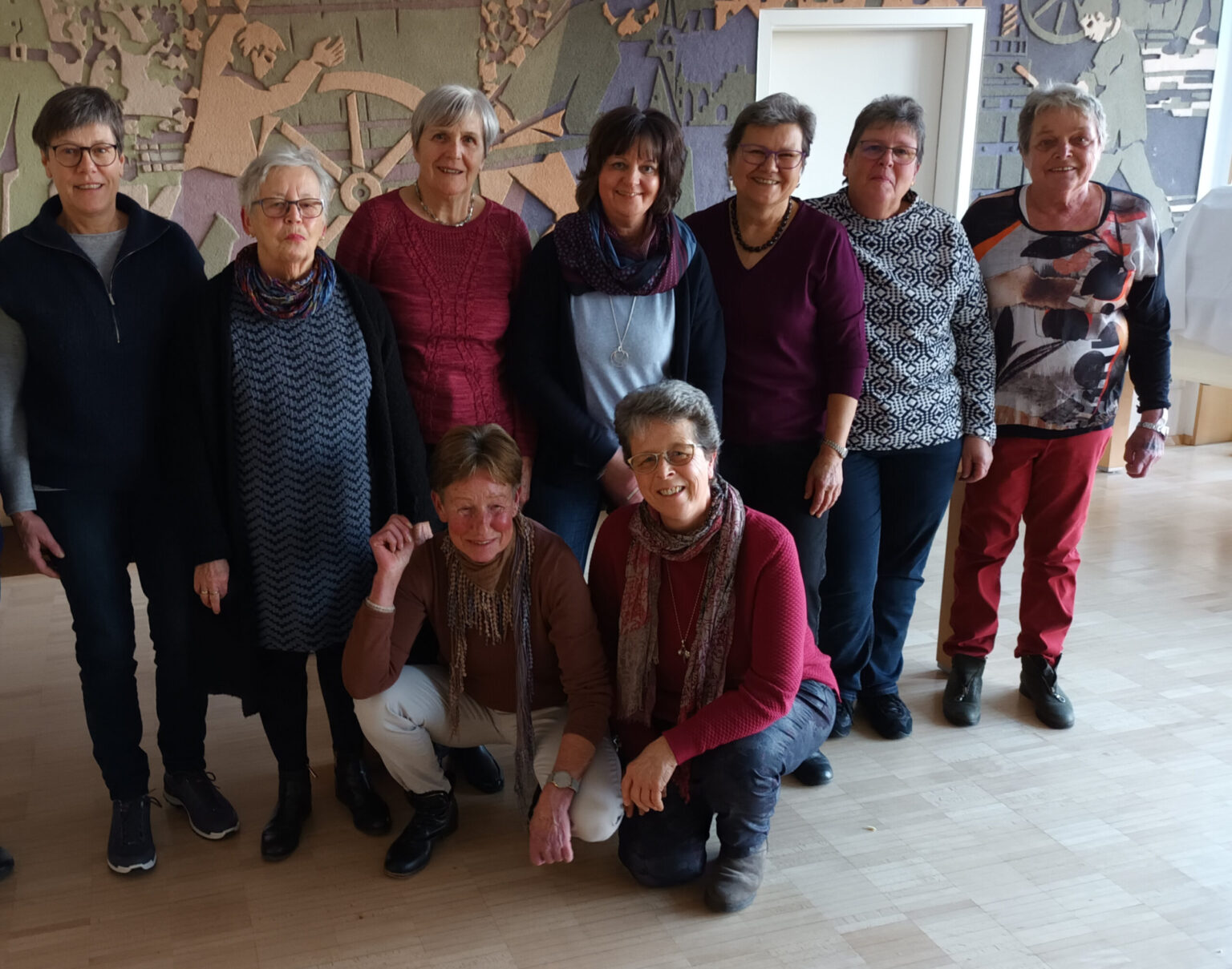 Vorstand im Team - LandFrauen Heilbronn